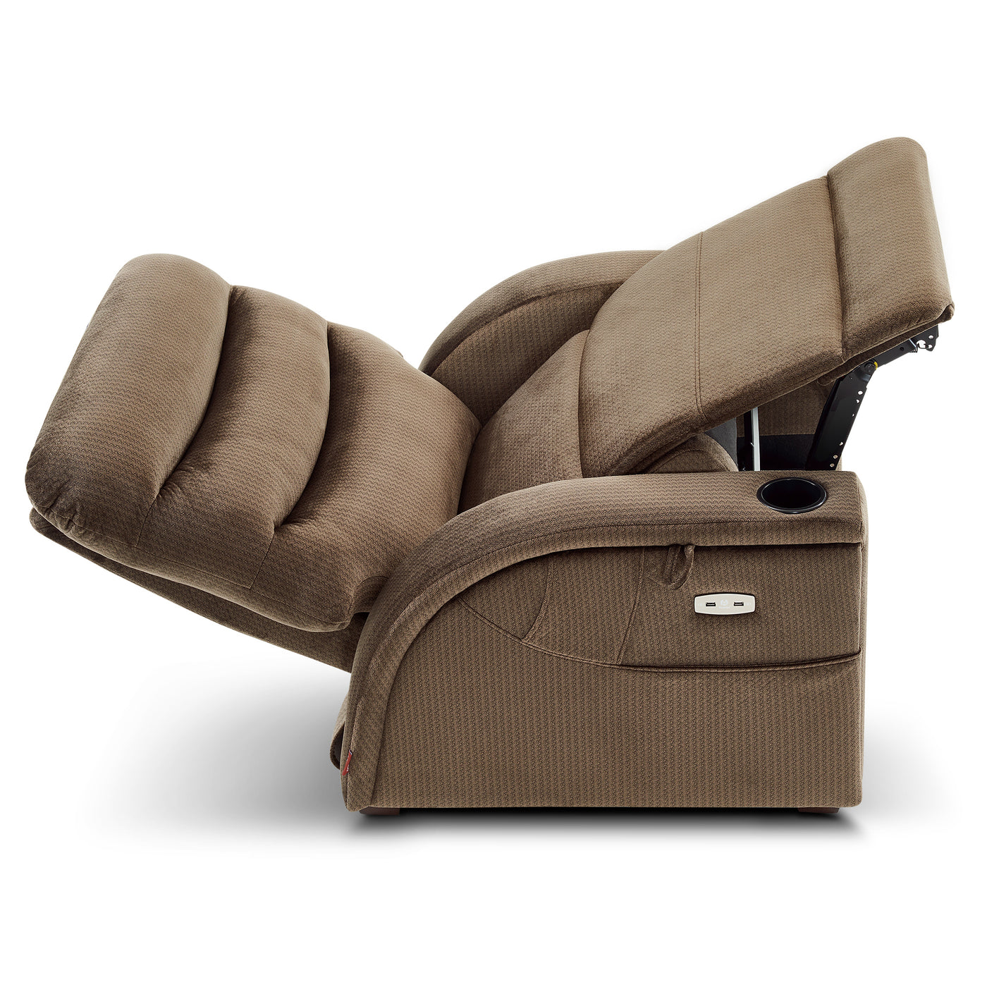 MCombo Power Zero Gravity Recliner Chair with Adjustable Headrest for