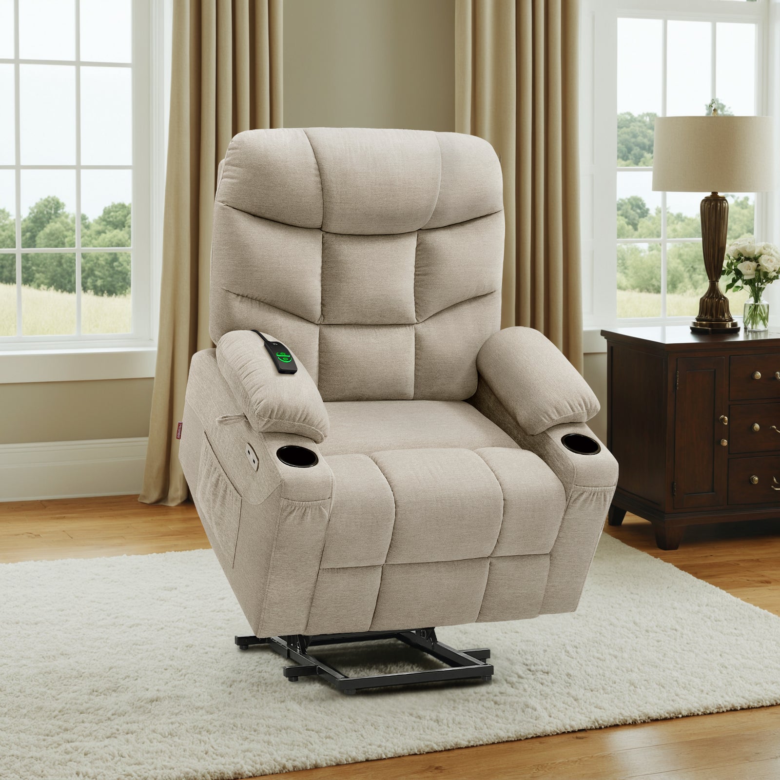 Lift Chair Recliner Standing Assistance Provided | MCombo