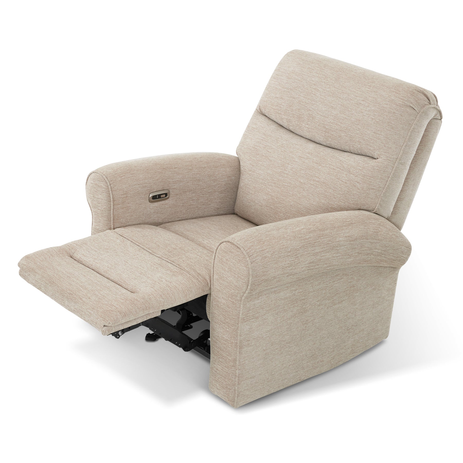 Space-Saving Power Recliner | Modern Fabric Wall-Hugger Chair PR630 ...