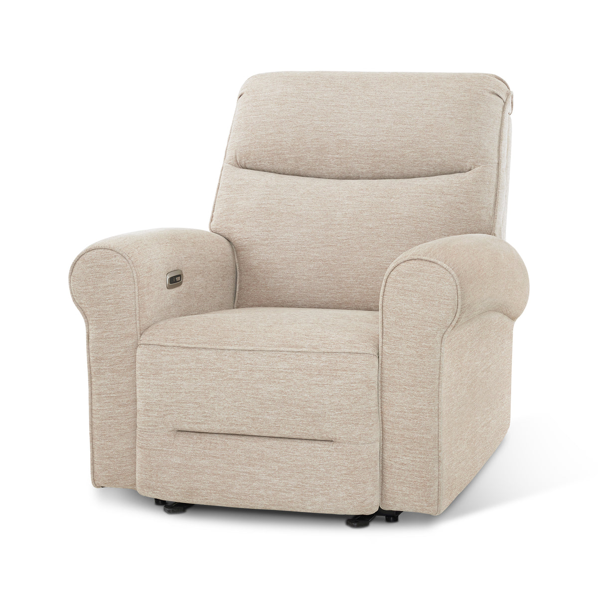 Space-Saving Power Recliner | Modern Fabric Wall-Hugger Chair PR630 ...