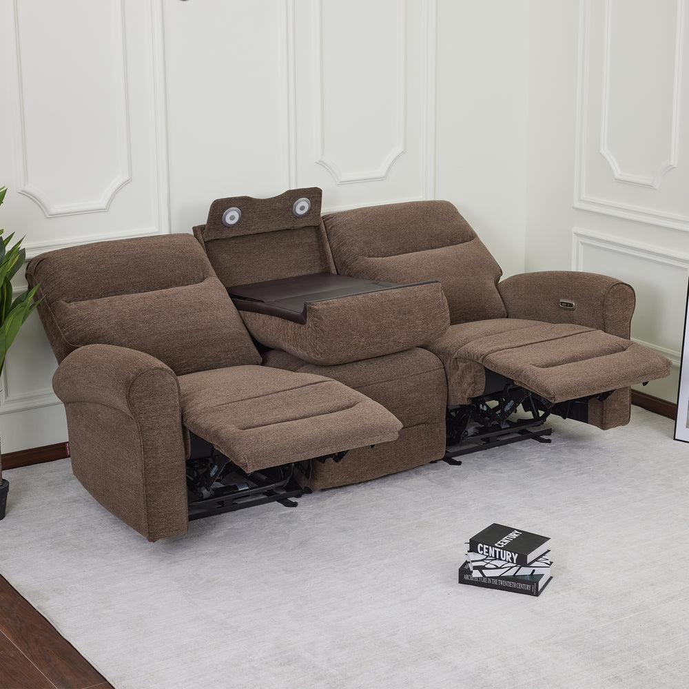 Wall Hugger Power Reclining Sofa, Fabric PR635M3 – MCombo