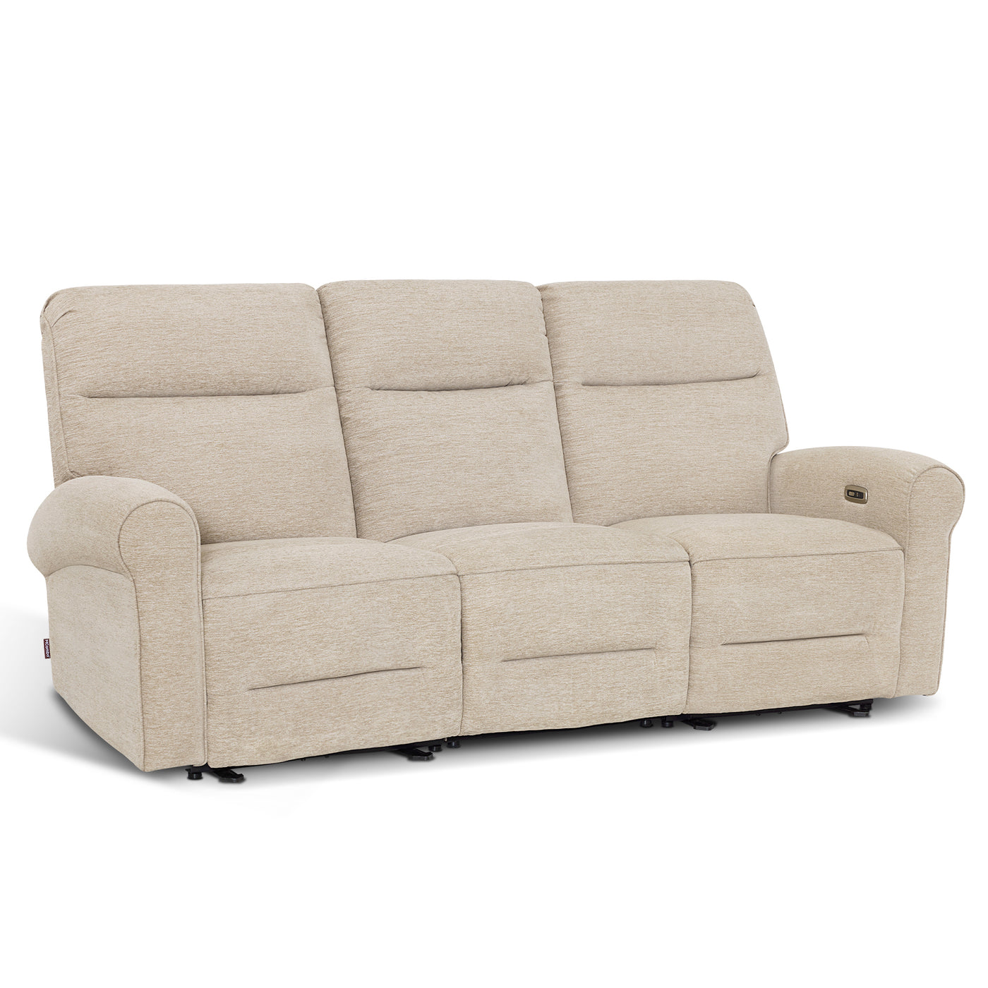 Wall Hugger Power Reclining Sofa, Fabric PR635M3 – MCombo