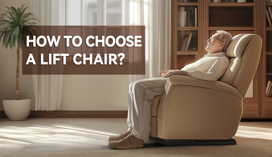 Lift Chair Recliner Standing Assistance Provided | MCombo